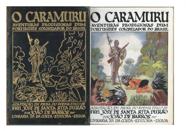 Caramuru - Durão, Frei José de Santa Rita ( poema épico